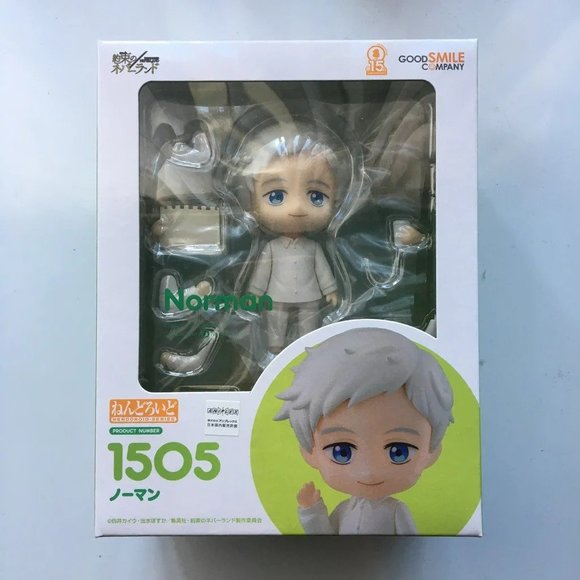 Other | The Promised Neverland Norman Nendoroid | Poshmark